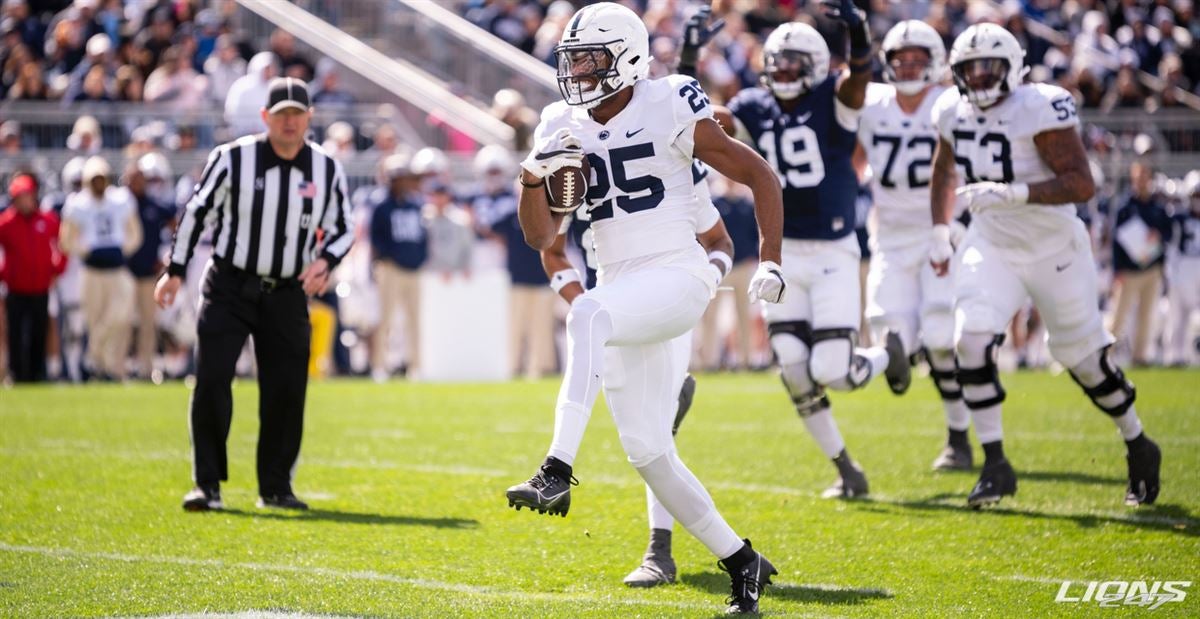 Penn State freshman RB Quinton Martin, veteran DE Amin Vanover named ...