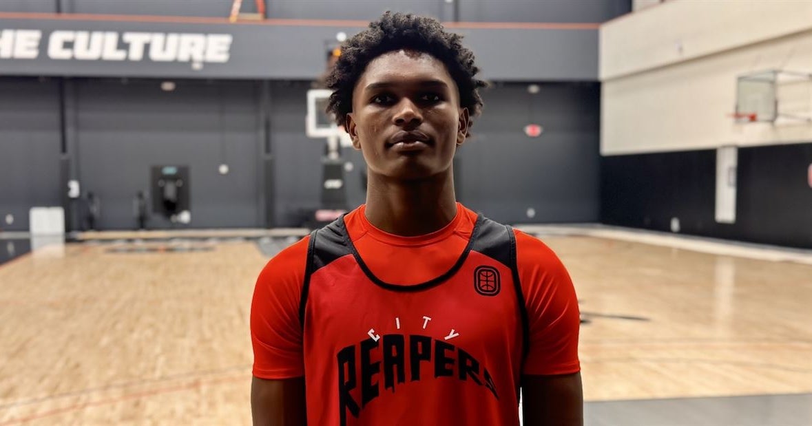 Sitting down with projected Top Ten 2023 Draft Pick: Ausar Thompson