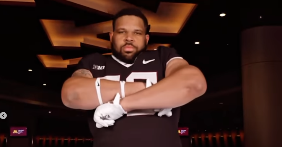 UTEP transfer offensive lineman Aluma Nkele explains his Minnesota ...