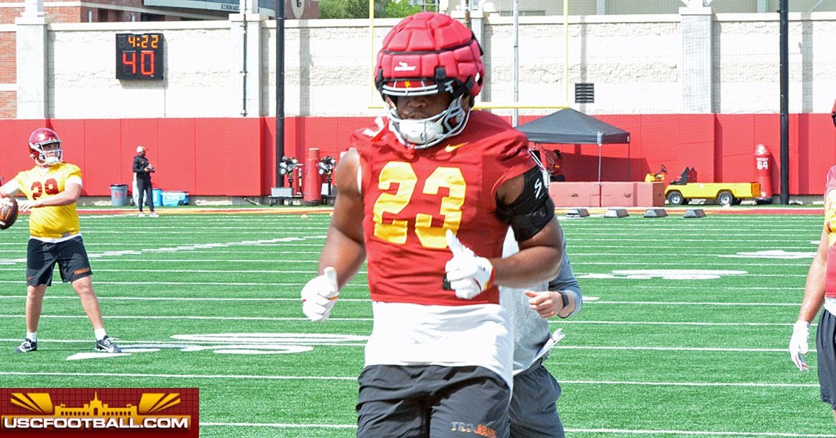 Sights and sounds from USC's 13th practice of fall camp 2025