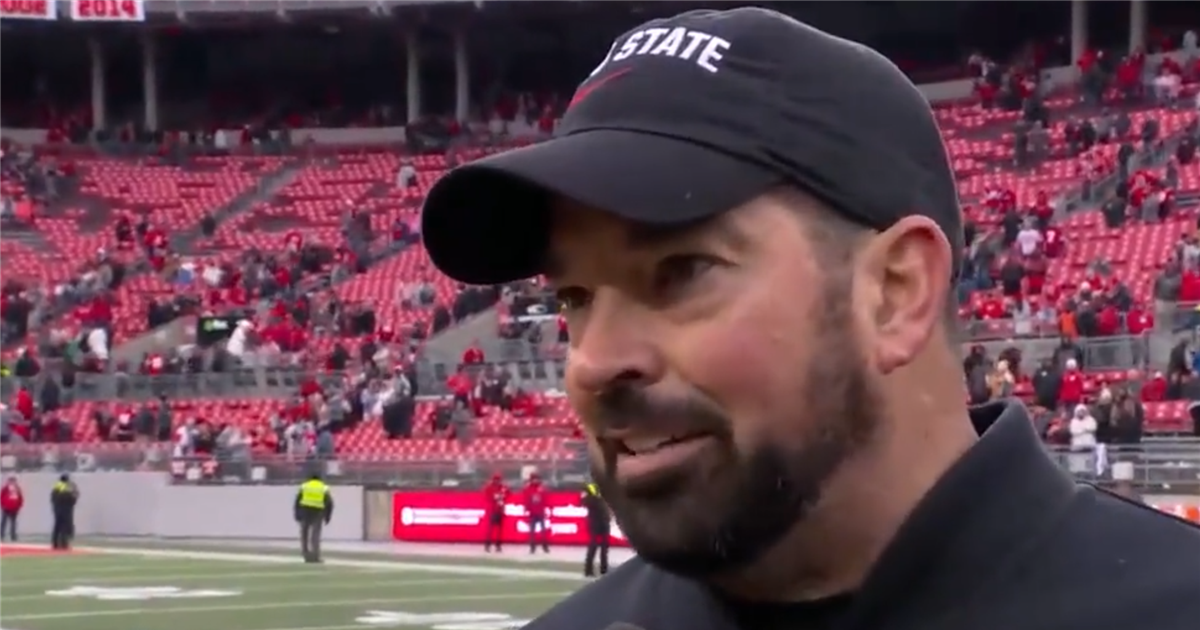 Ryan Day tips cap to Ohio State WR Kamryn Babb for injury comeback ...