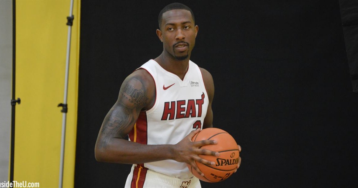 Davon Reed set to begin preseason with the Miami Heat