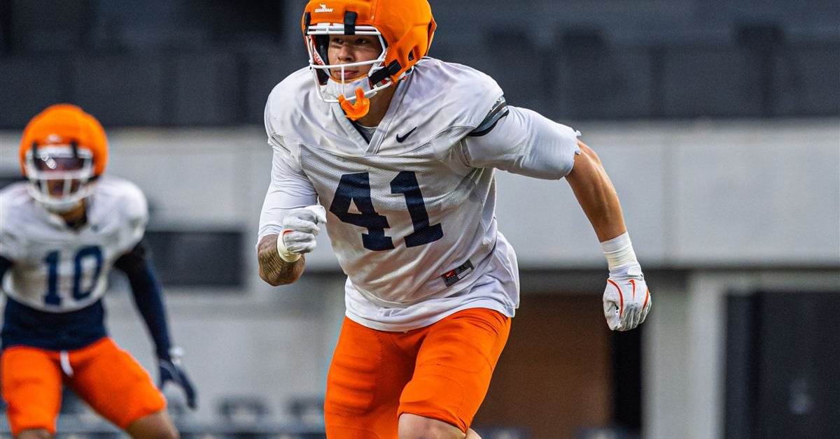 Notebook: Illini preparing for 'super explosive' Tennessee offense ...