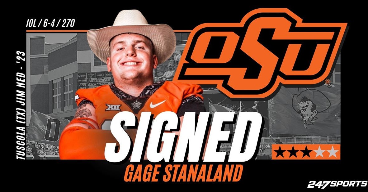 Oklahoma State Football Signing Day Profile: Gage Stanaland