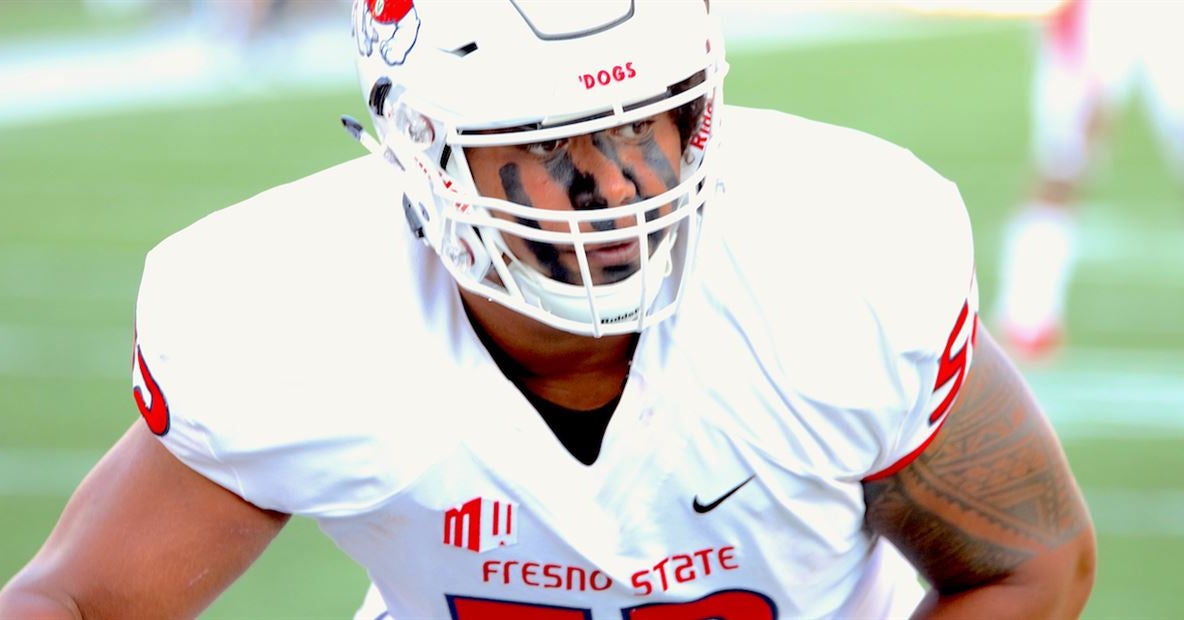 Fresno State star lineman Netane Muti declares for NFL Draft
