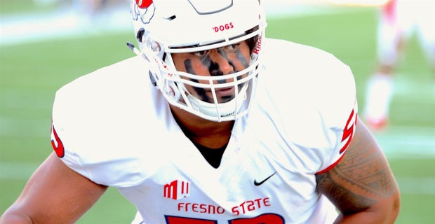 Fresno State star lineman Netane Muti declares for NFL Draft