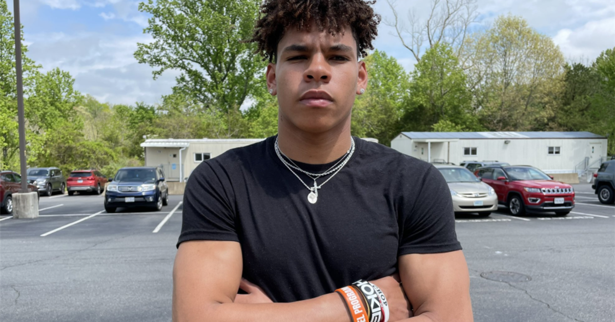 Caleb Woodson enjoys Virginia Tech official, decision on the horizon