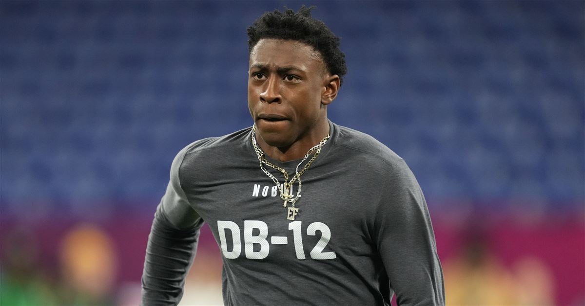 Emmanuel Forbes selected in 1st round by Washington Commanders