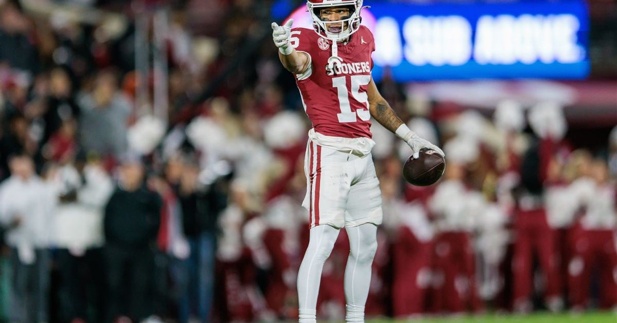 Brenen Thompson becomes sixth Oklahoma wide receiver to enter transfer ...
