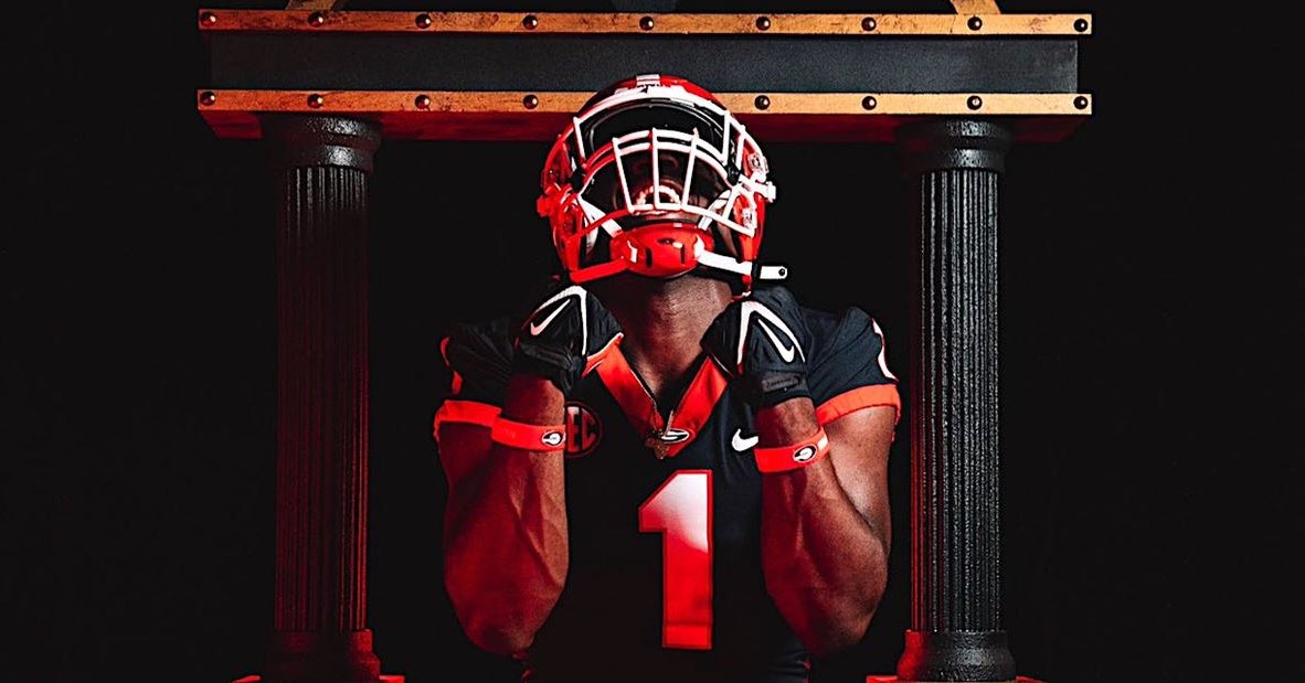 Four-Star RB Nate Frazier commits to Georgia, breaks down his decision