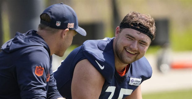 Bears leaving door 'Wide Open' for rookie OT Ozzy Trapilo