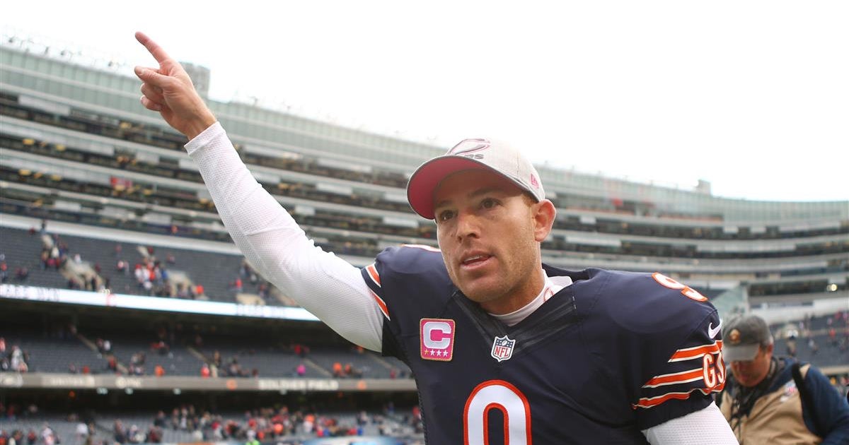 The best Bears player to ever wear No. 9