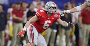 Sam Hubbard, Ohio State, Weak-Side Defensive End