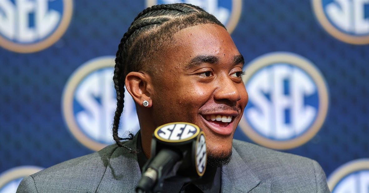 Taylen Green up to speed after adjustment year in SEC