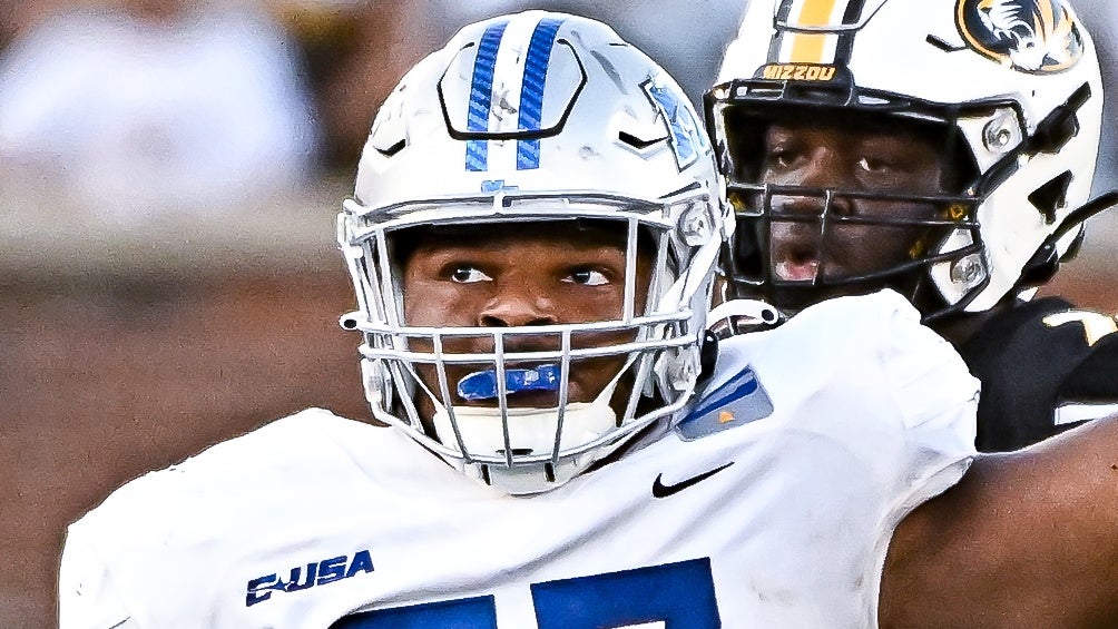 Mtsu Transfer Dt Marley Cook Commits To Miami Details His Decision