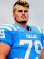 Nathan Jacobs, Martha Layne Collins, Offensive Tackle