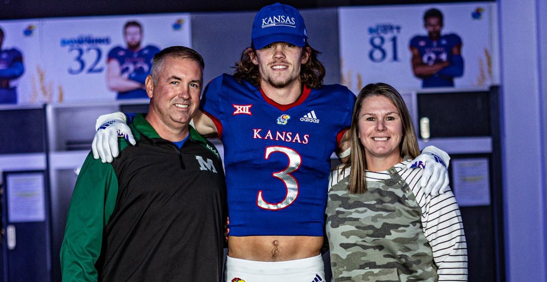 KU football signee Mason Ellis changes enrollment plan