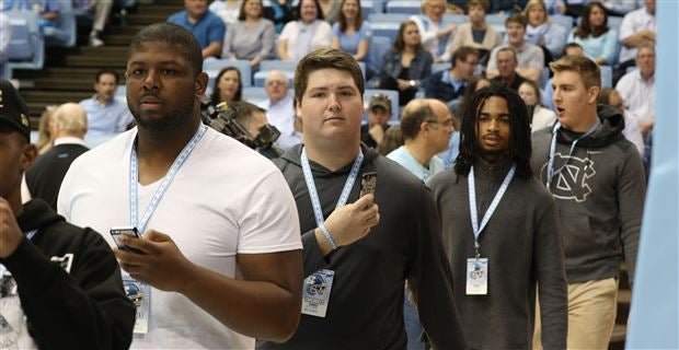 UNC signee Luke Elder: "I'd like to share my story..."