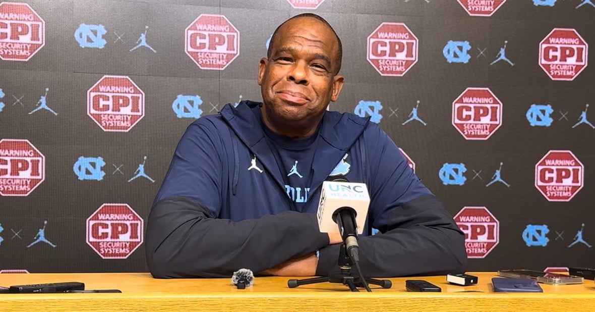 Hubert Davis UNC Basketball Press Conference and Notes