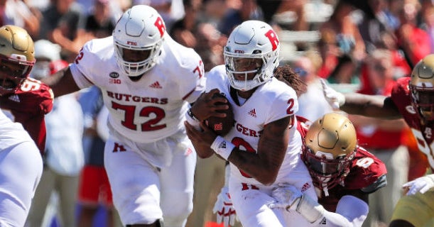 Greg Schiano talks Gavin Wimsatt, offensive line improvements and more