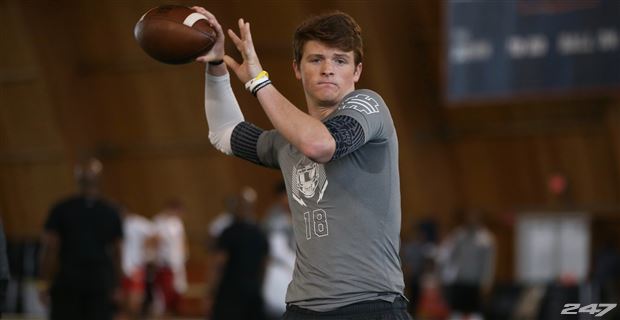 Callis fielding interest after 56 touchdown senior season