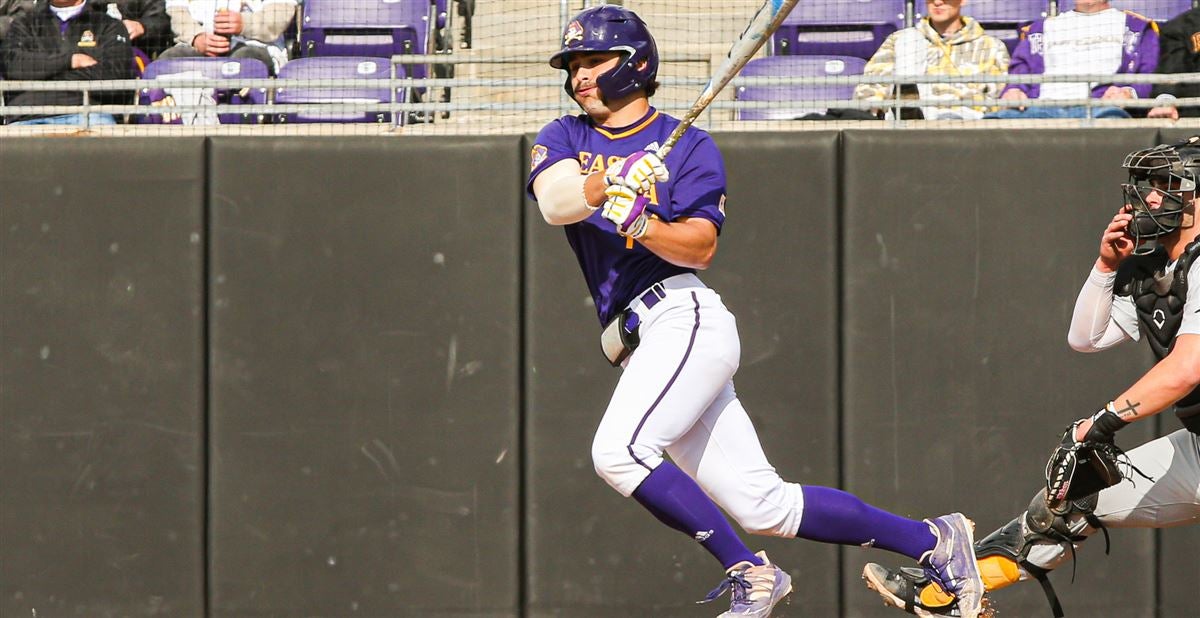 ECU stifled in series finale, loses 5-0