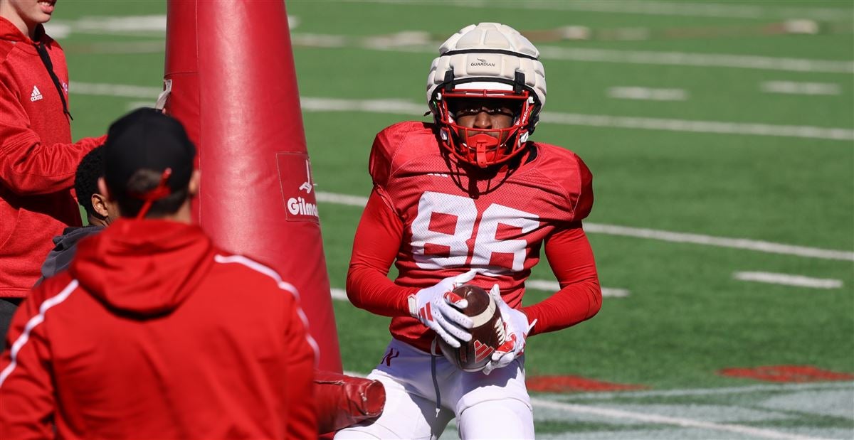 LOOK: Nebraska runs through Thursday practice as spring football continues