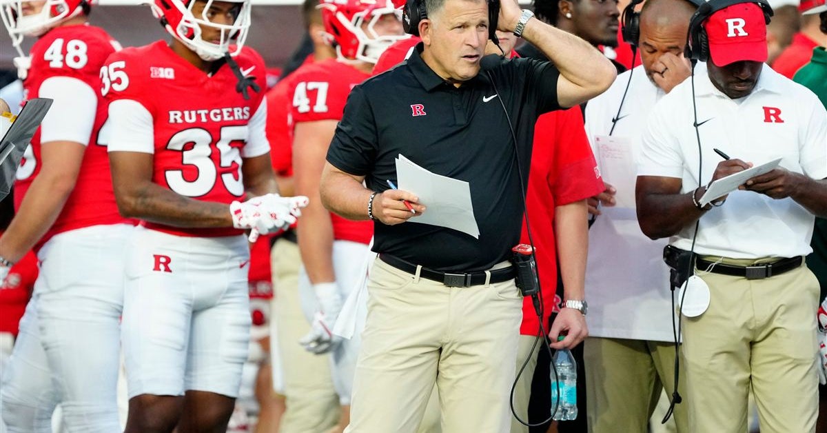 Watch: Rutgers football head coach Greg Schiano previews the Big Ten ...