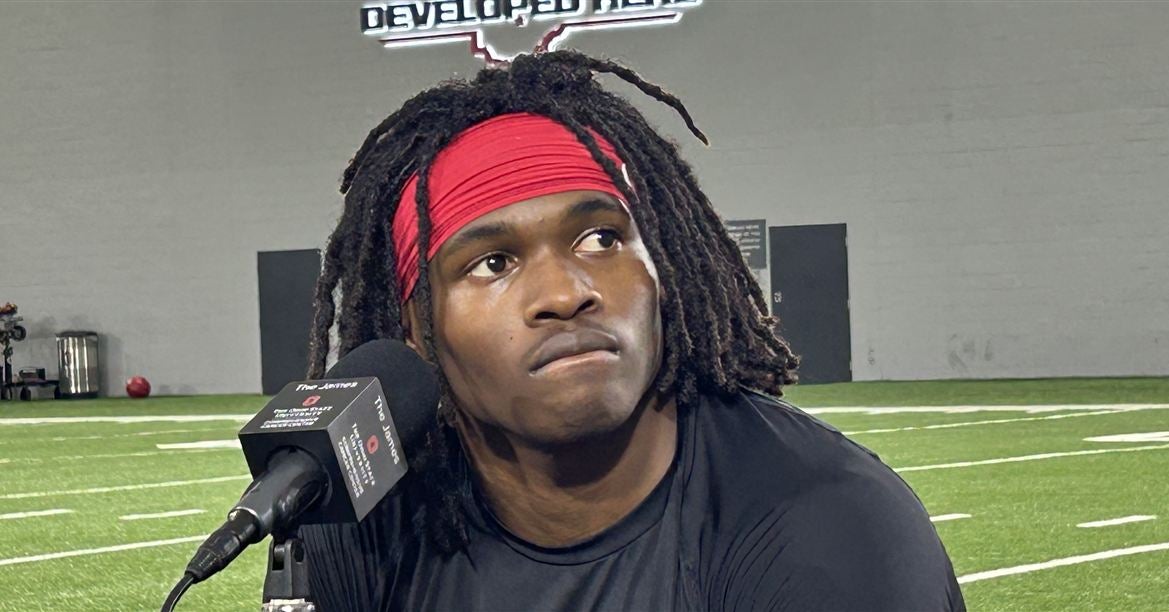 Star-studded evening of interviews: JJ Smith, Caleb Downs, Sonny Styles ...