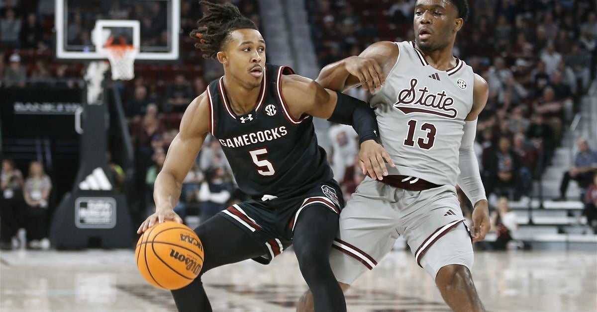 Former Ohio State guard Meechie Johnson Jr. transfer back to South Carolina