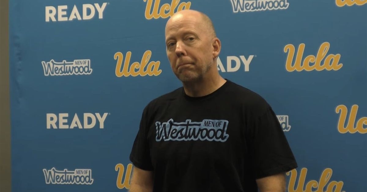 UCLA's Mick Cronin on What He Expects from Dent's and Booker's Shooting ...