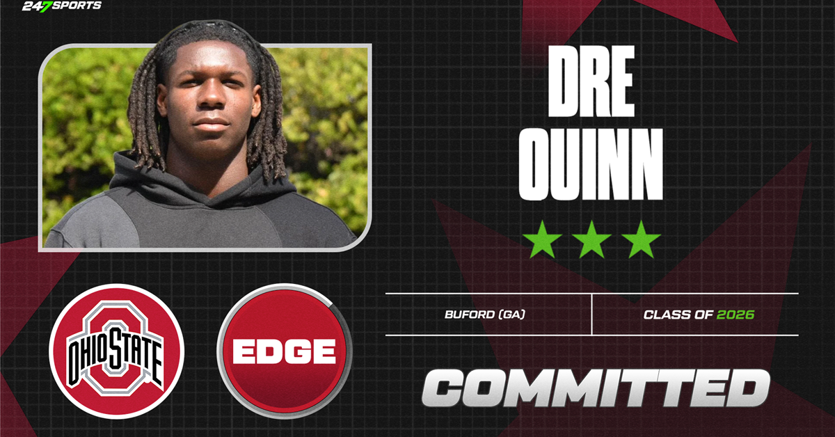 Talented edge rusher Dre Quinn commits to Ohio State