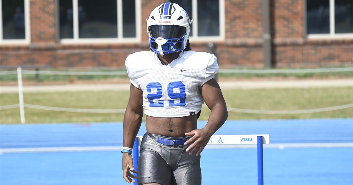 UNC Leaves Good First Impression on '26 RB Omar Mabson