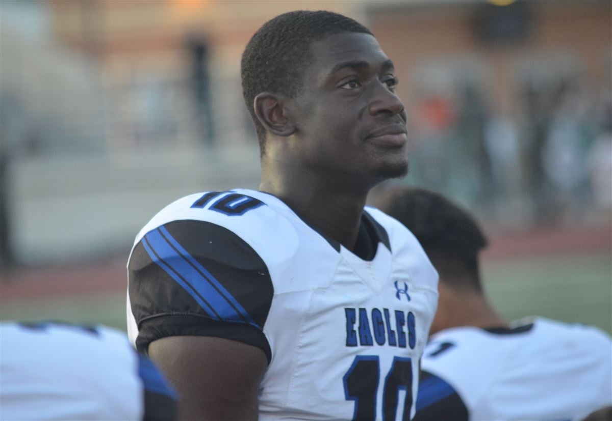 Texas commit Derrick Harris Jr. talks commitment, class bond