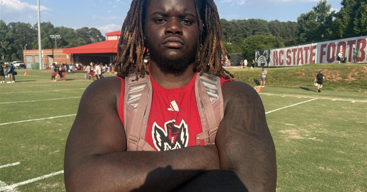 4-star local OL Grayson Williams: 'I'm very interested in NC State'
