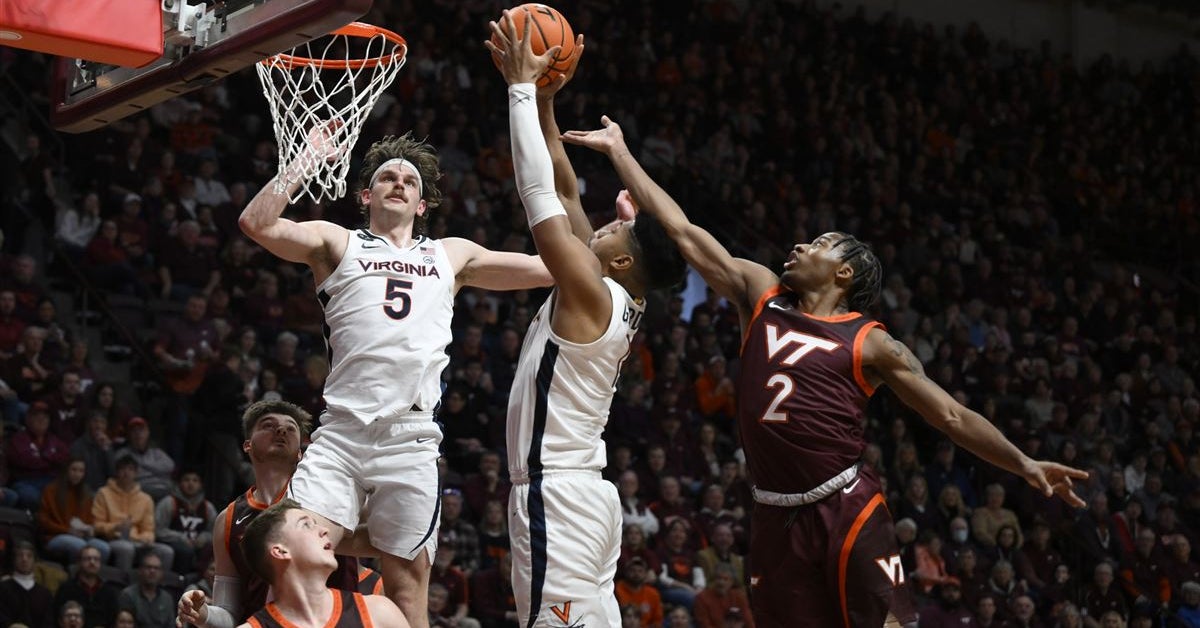 Virginia Tech earns big win over #6 Virginia in Blacksburg