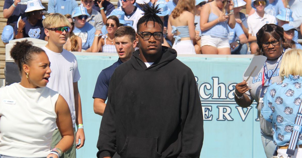 UNC one of Four-Star '26 DL Drew Harris' 'Top Schools'