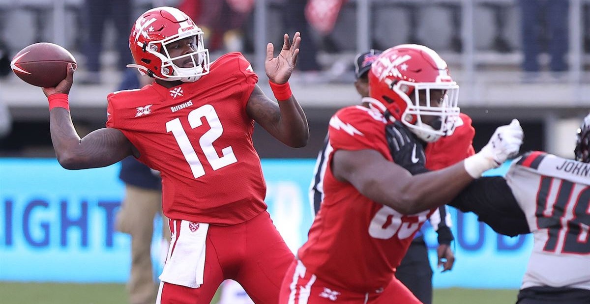 XFL: Cardale Jones has rough day, DC Defenders suffer first loss