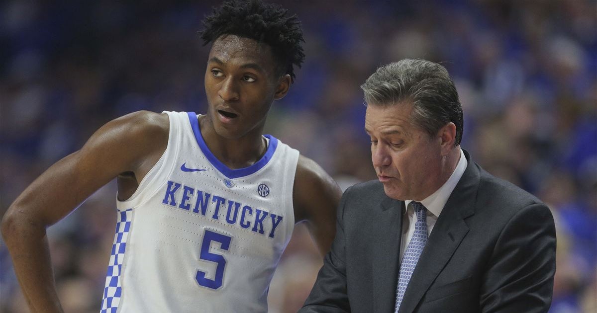 Immanuel Quickley sends John Calipari a draft night message