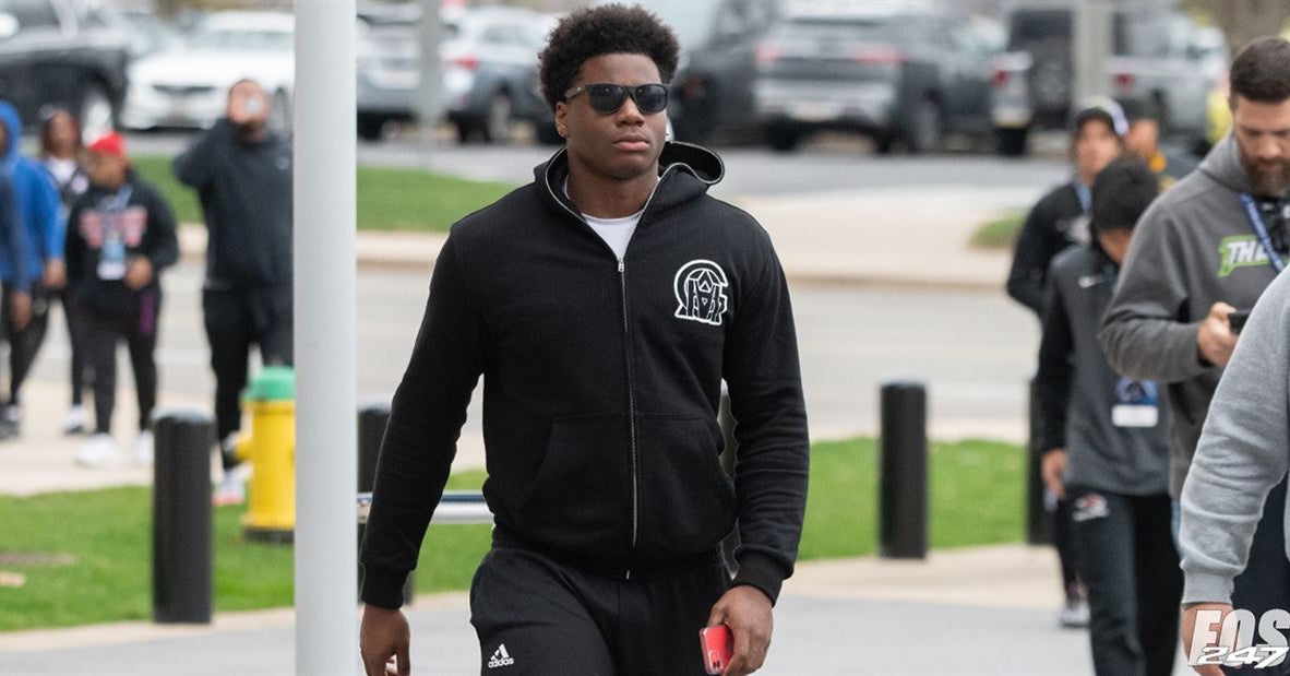 4-star edge Jaylen Harvey shuffles official visit schedule, sets UF visit