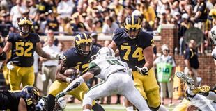 Ben Bredeson, Michigan, Offensive Tackle
