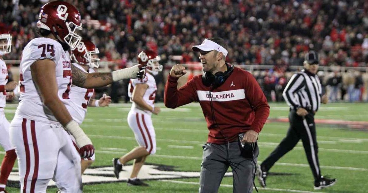Lincoln Riley addresses media on Oklahoma State game week