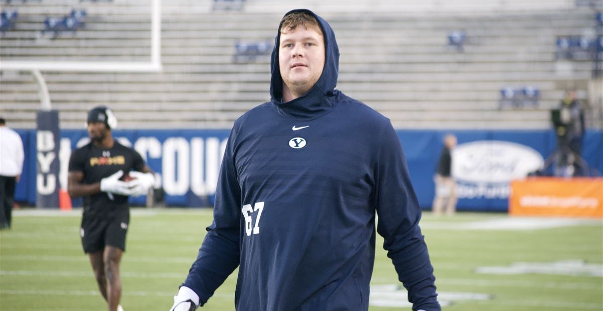 Brady Christensen officially declares for the NFL Draft