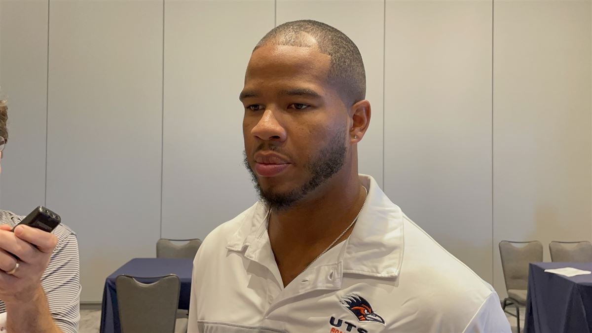 UTSA AAC Media Day Two Interviews 7.25.23