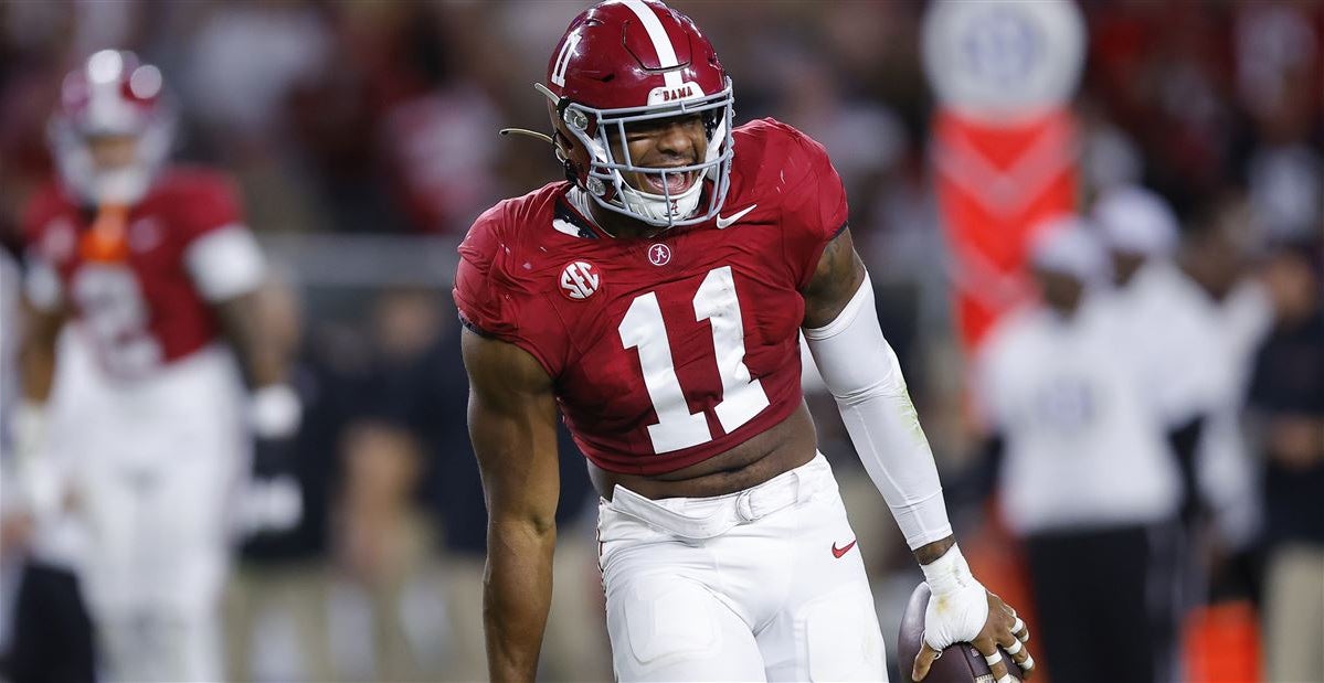 2025 NFL draft: Scout compares Alabama's Jihaad Campbell to Packers ...