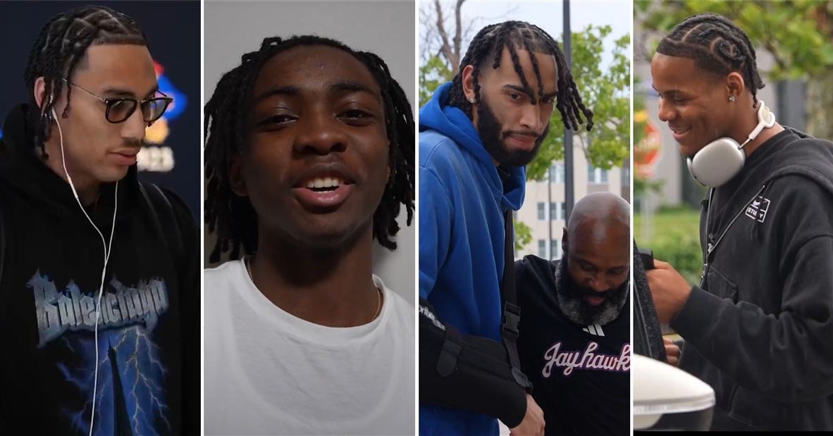 LOOK: Behind the scenes as KU basketball welcomes its newcomers