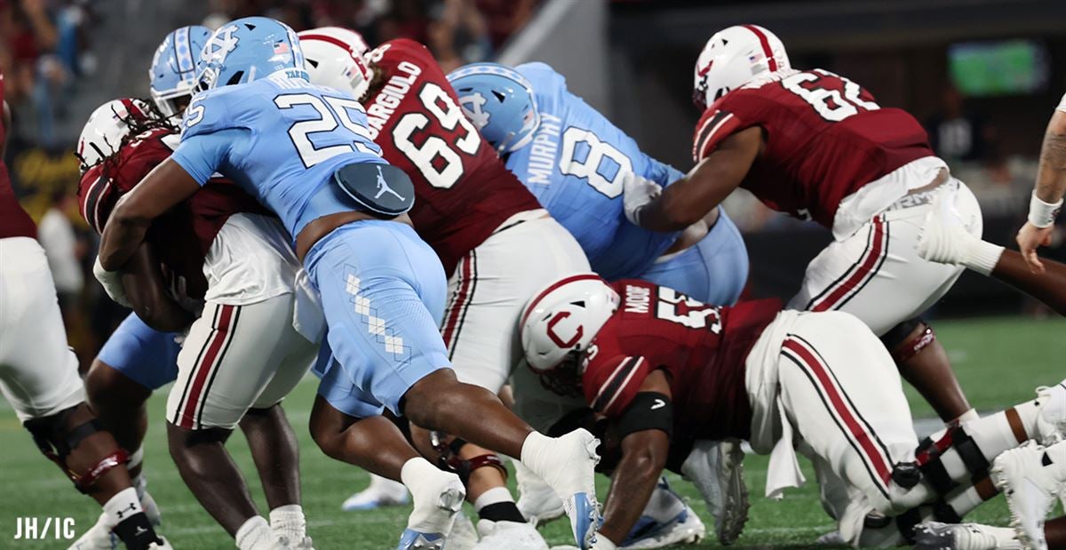 Grades of the Week: UNC-South Carolina