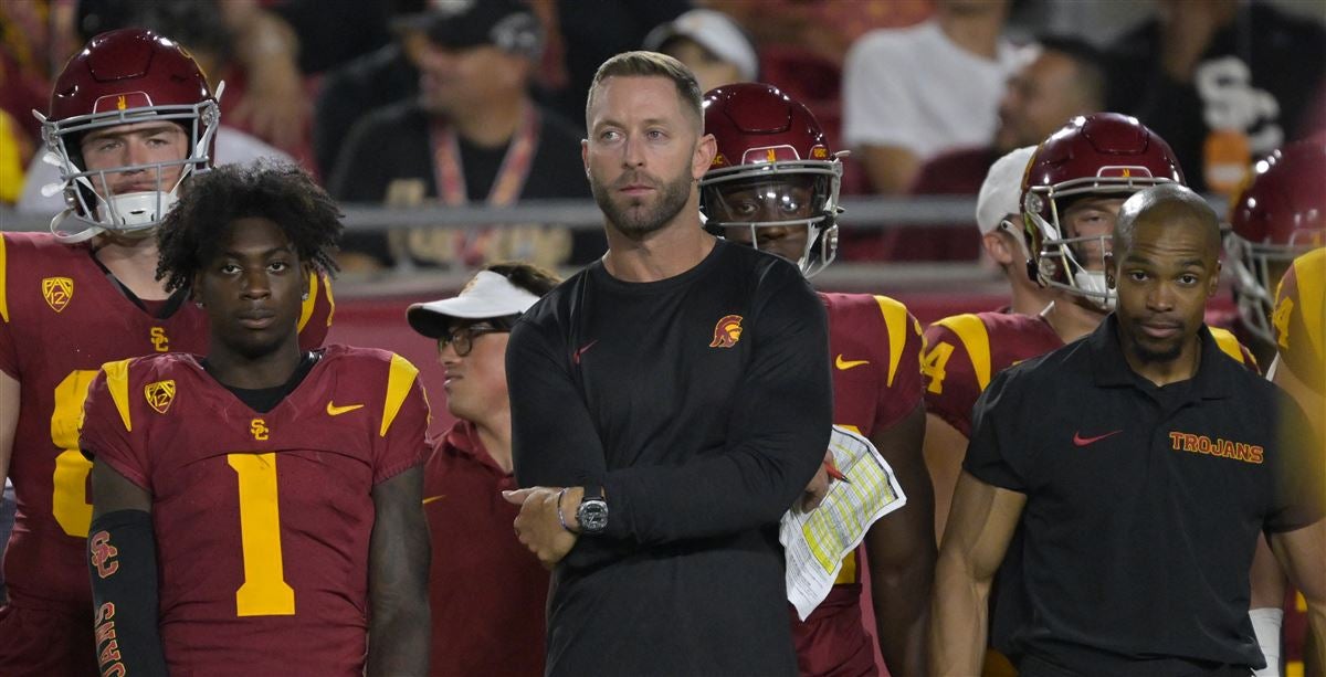 Kliff Kingsbury withdraws from consideration for Raiders OC job: USC ...