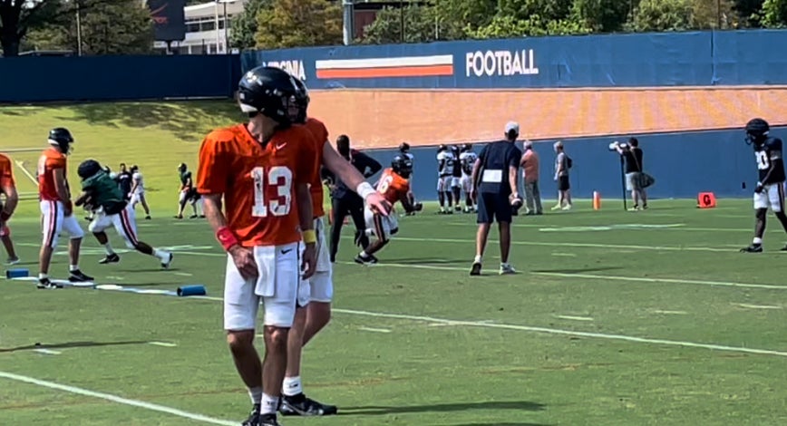 Three Virginia walk-ons kick off season with scholarships