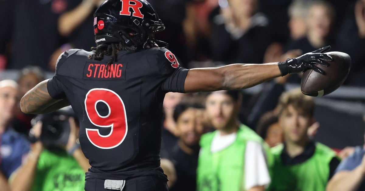 In Rutgers' loss to Iowa, Ian Strong proved to be one of the best wide ...